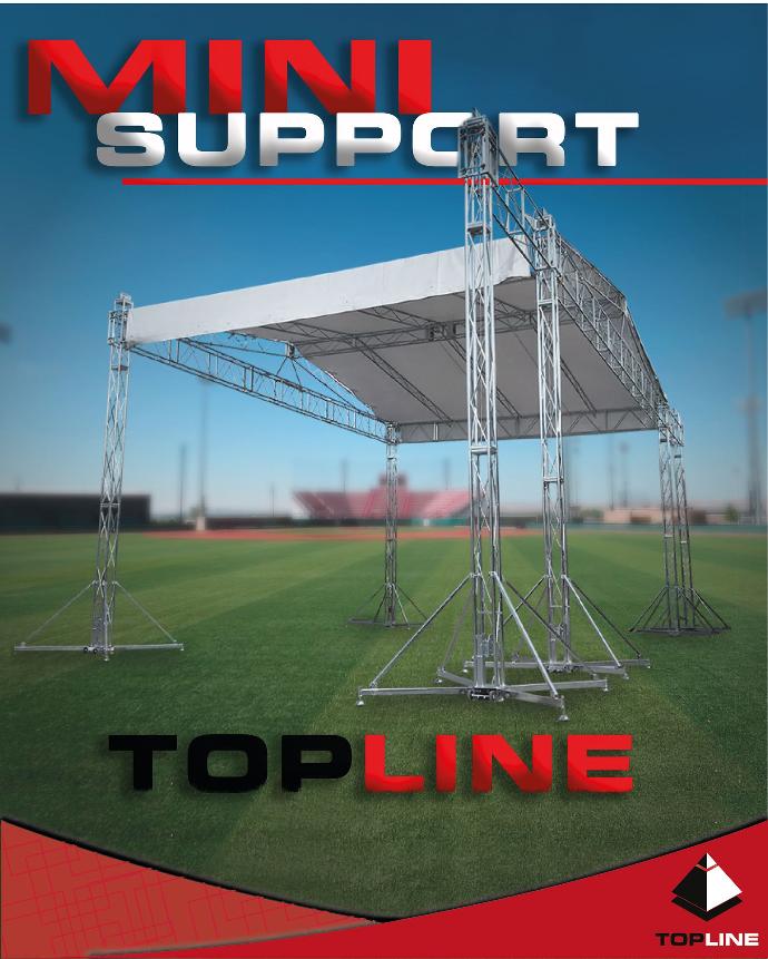 MINI SUPPORT ACERO | Topline
